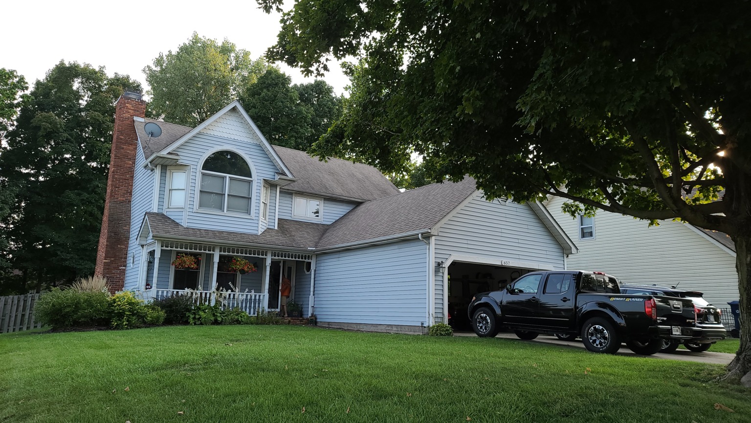 Cicero Homeowner Gets New Siding | UHQ Construction
